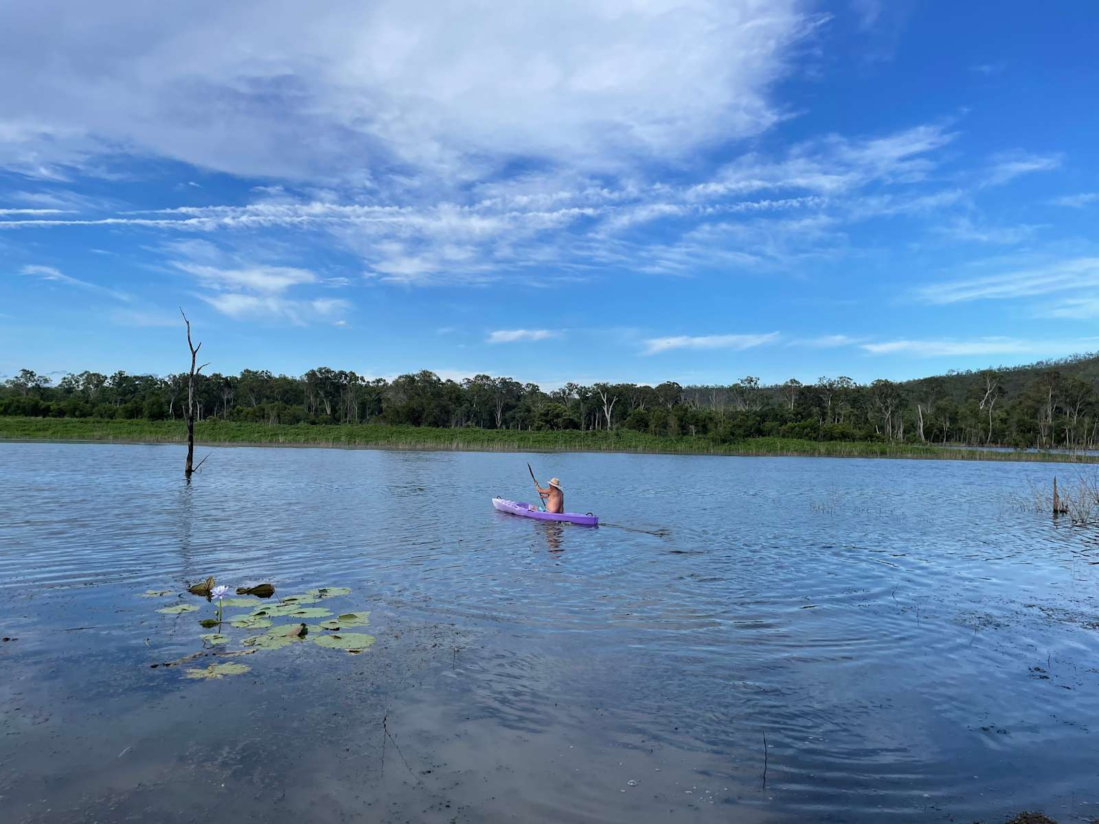 The DAMVIEW - Hipcamp in Kolonga, Queensland