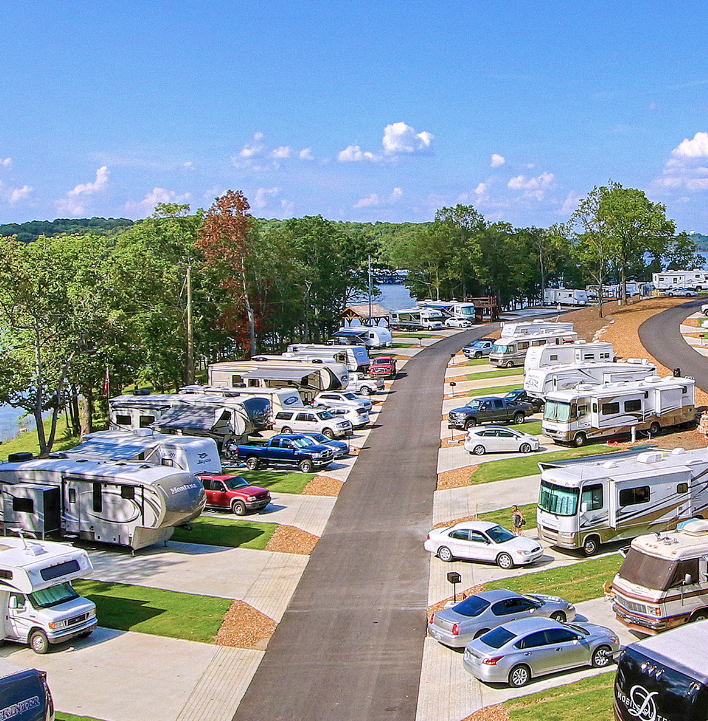 Elm Hill RV Resort - Hipcamp in Rural Hill, Tennessee