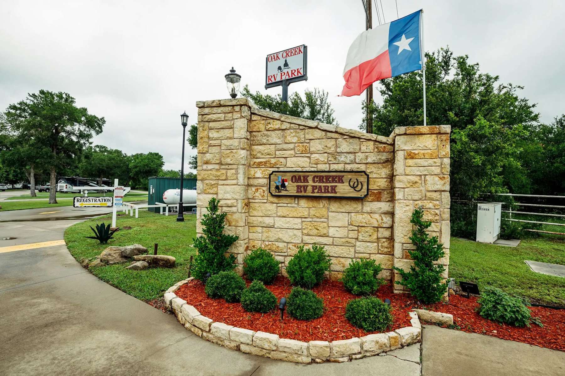 Oak Creek RV Park - Hipcamp in Weatherford, Texas