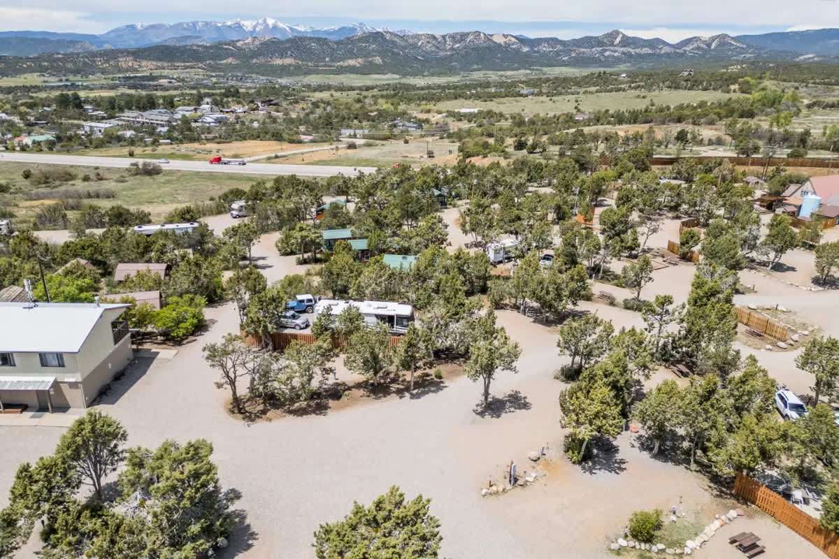 Oasis Durango RV Resort - Hipcamp in Durango, Colorado