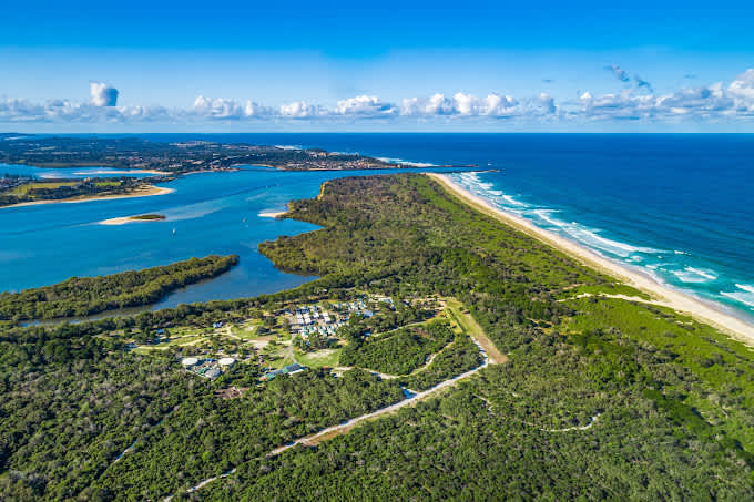 Ballina Beach Nature Resort - Hipcamp in Ballina, New South Wales