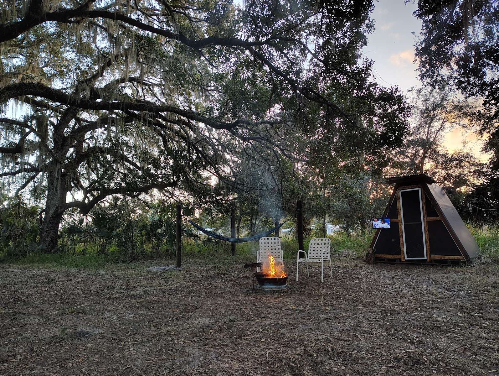 North Shore Relic Ranch tee pee - Hipcamp in Mount Dora, Florida