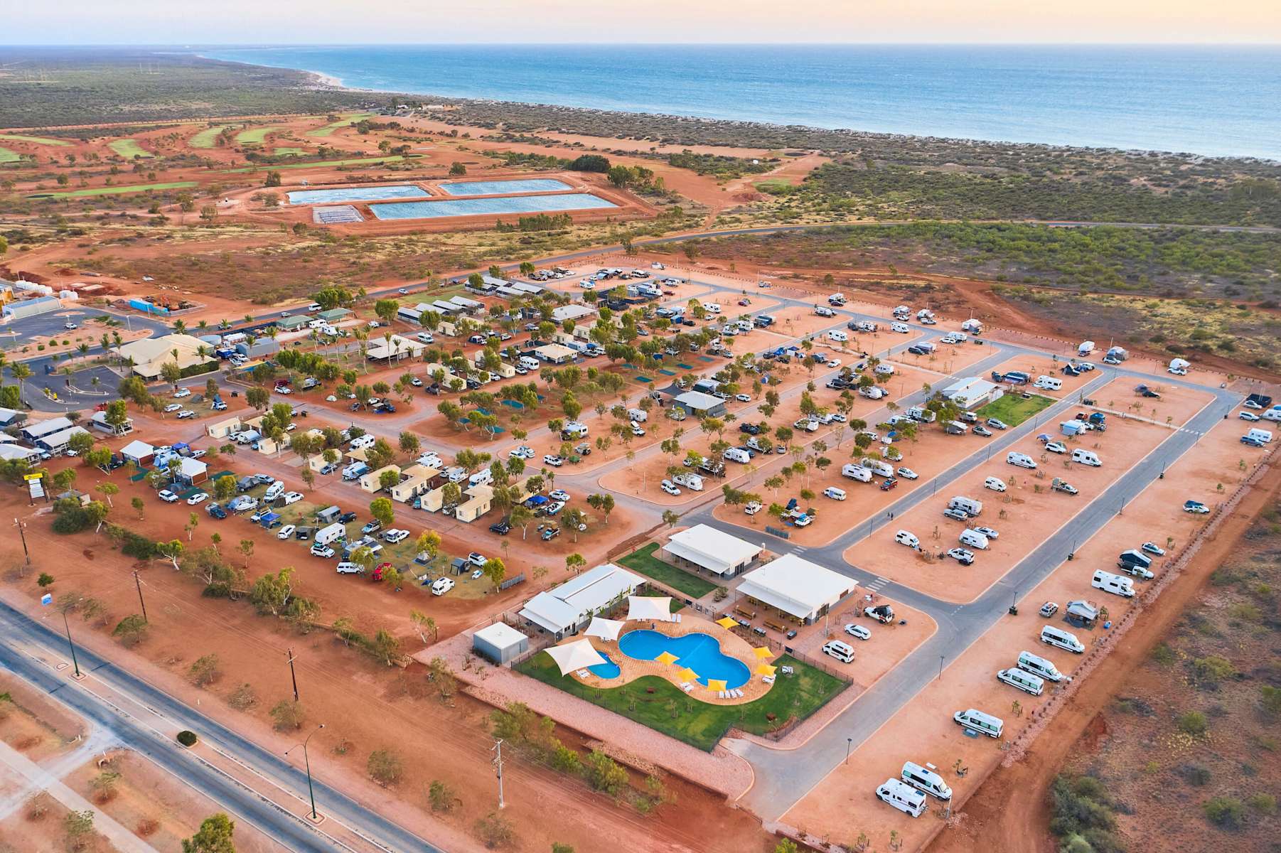 RAC Exmouth Cape Holiday Park - Hipcamp in Exmouth, Western Australia