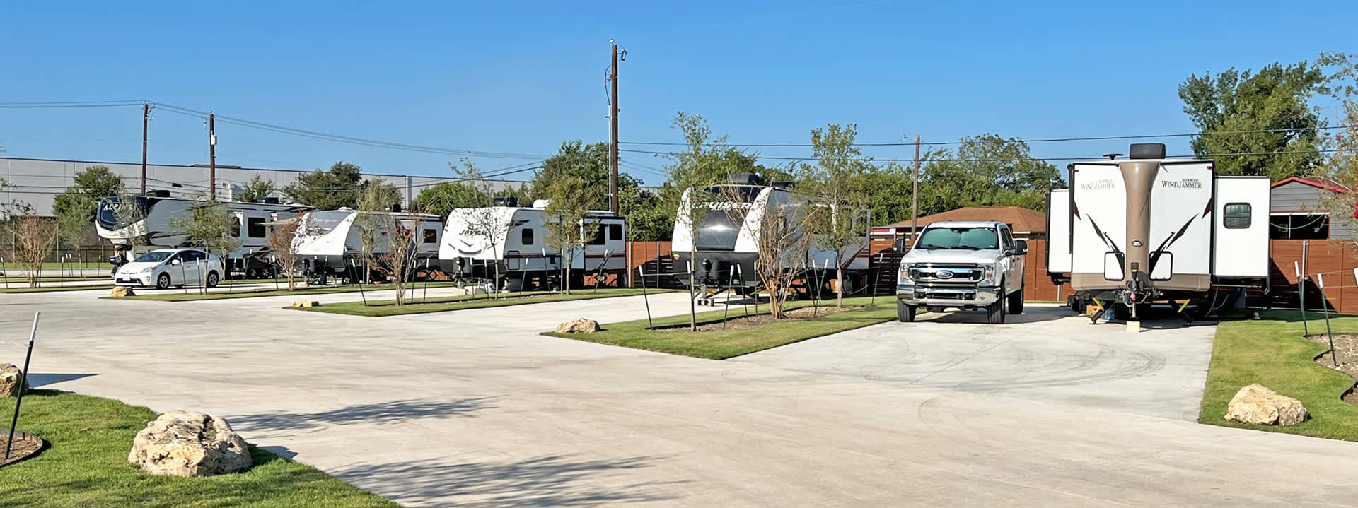 Meadow Lane RV Park - Hipcamp in Austin, Texas