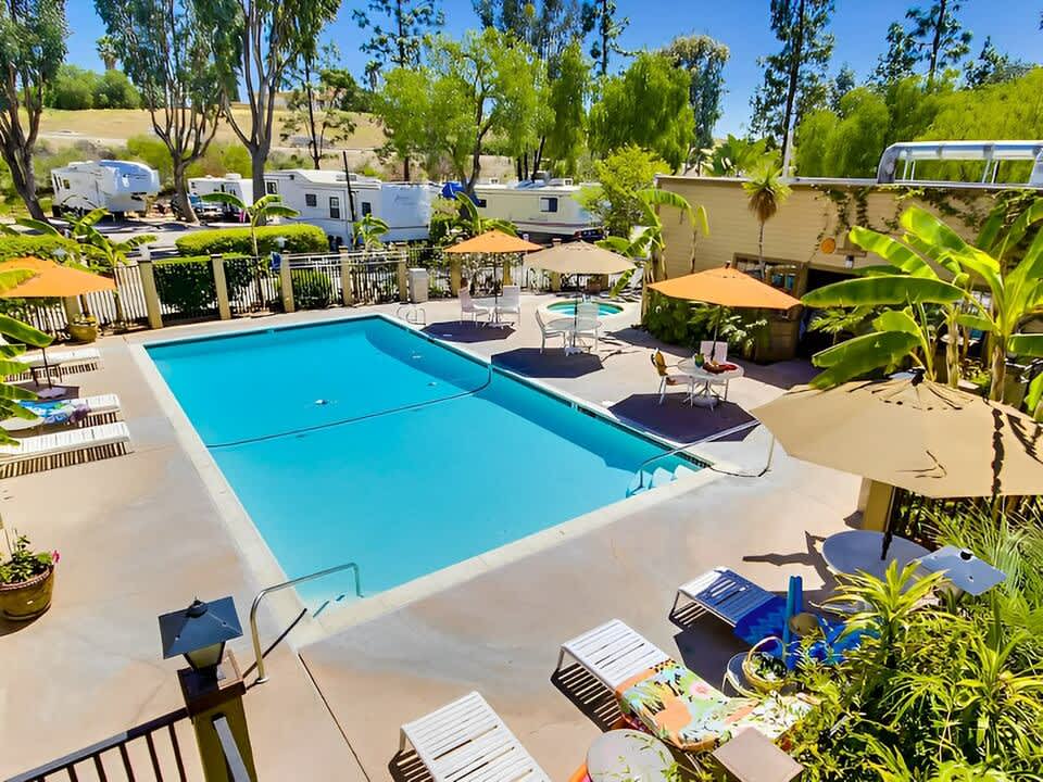 Circle RV Resort - Hipcamp in El Cajon, California