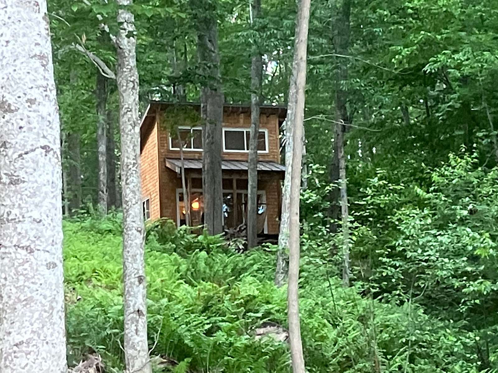 Sweet Fern Retreat - Hipcamp in Bowdoinham, Maine