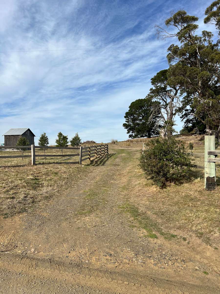630 White Hill Road - Hipcamp in Forcett, Tasmania