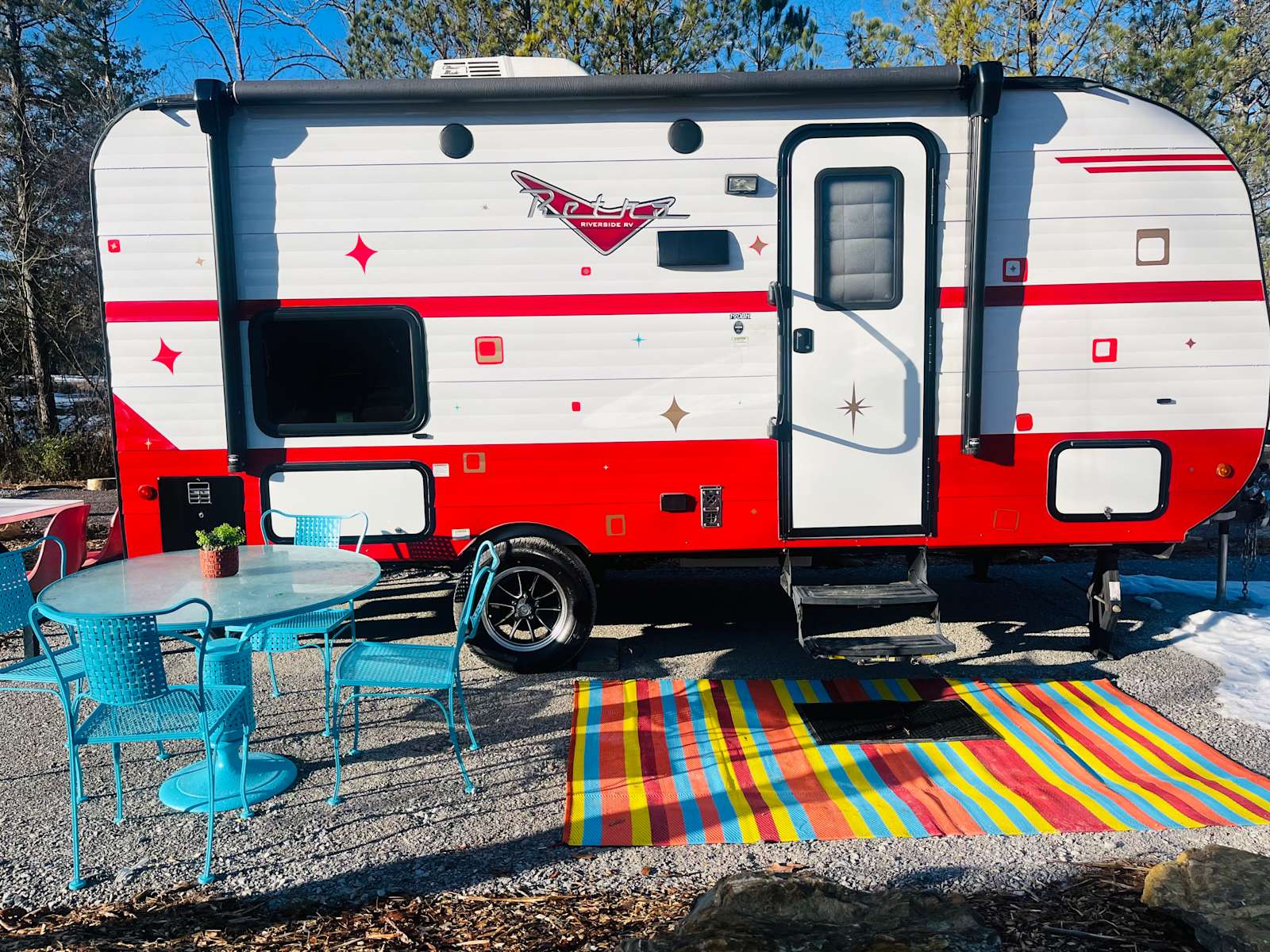 Scenic City Rv Campground - Hipcamp in Ringgold, Georgia