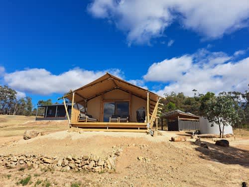 The Yellow Box Wood - Hipcamp in Costerfield, Victoria