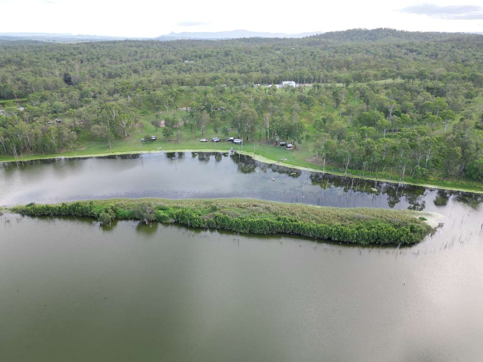 The DAMVIEW - Hipcamp in Kolonga, Queensland