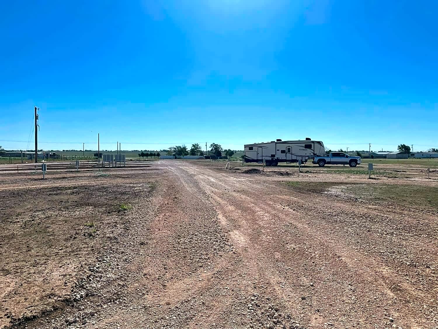 South Bell Lodging RV Park - Hipcamp in Amarillo, Texas