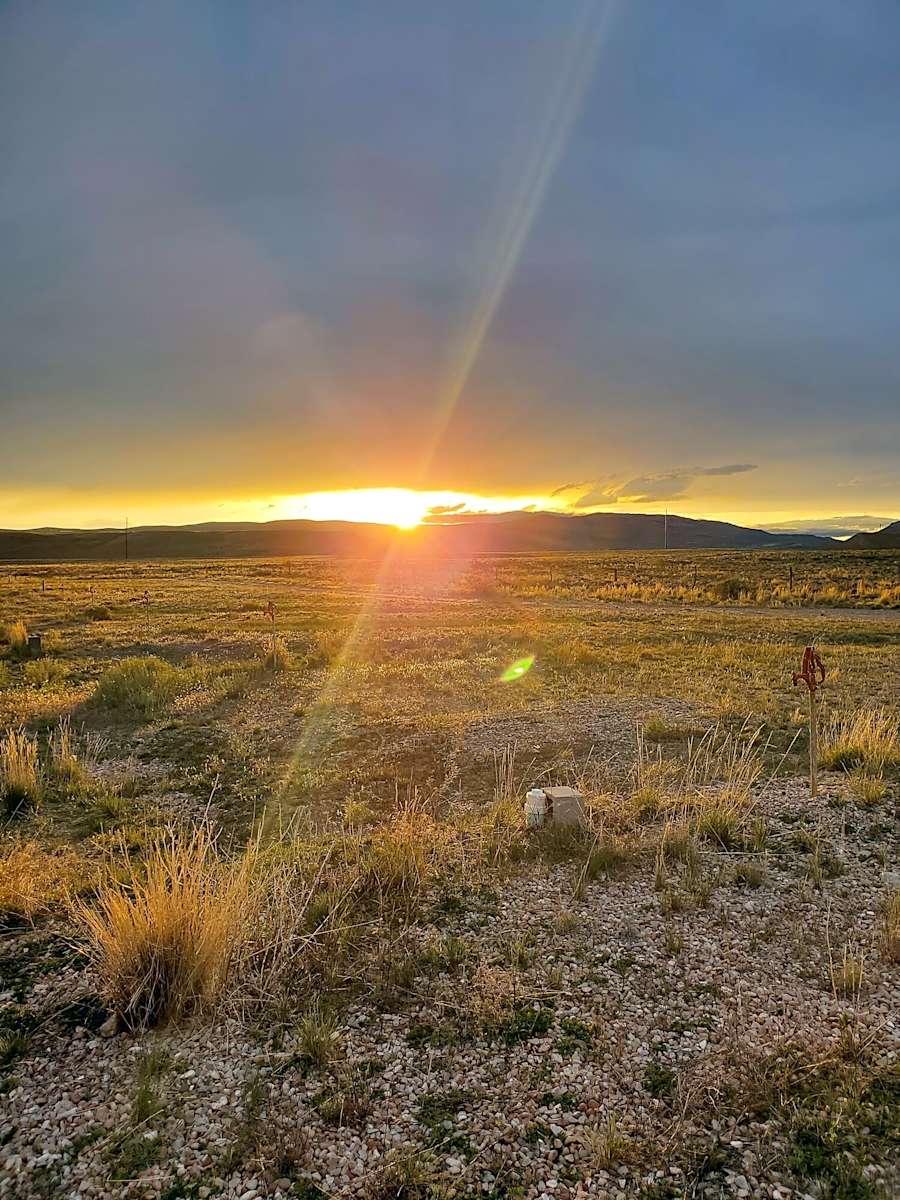 Mountain Bluebird RV Park - Hipcamp in La Barge, Wyoming