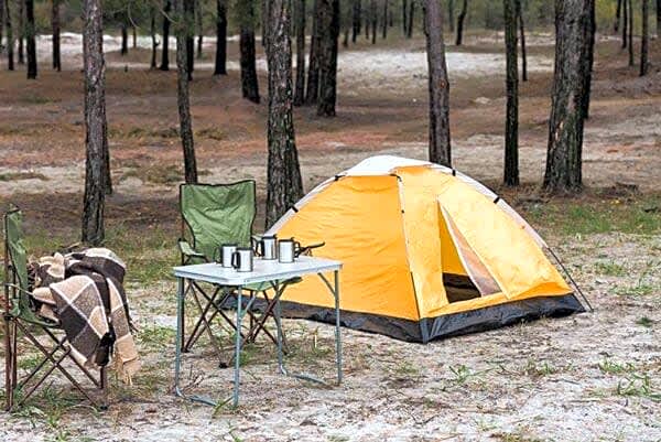 Monument Lake Resort - Hipcamp in Weston, Colorado