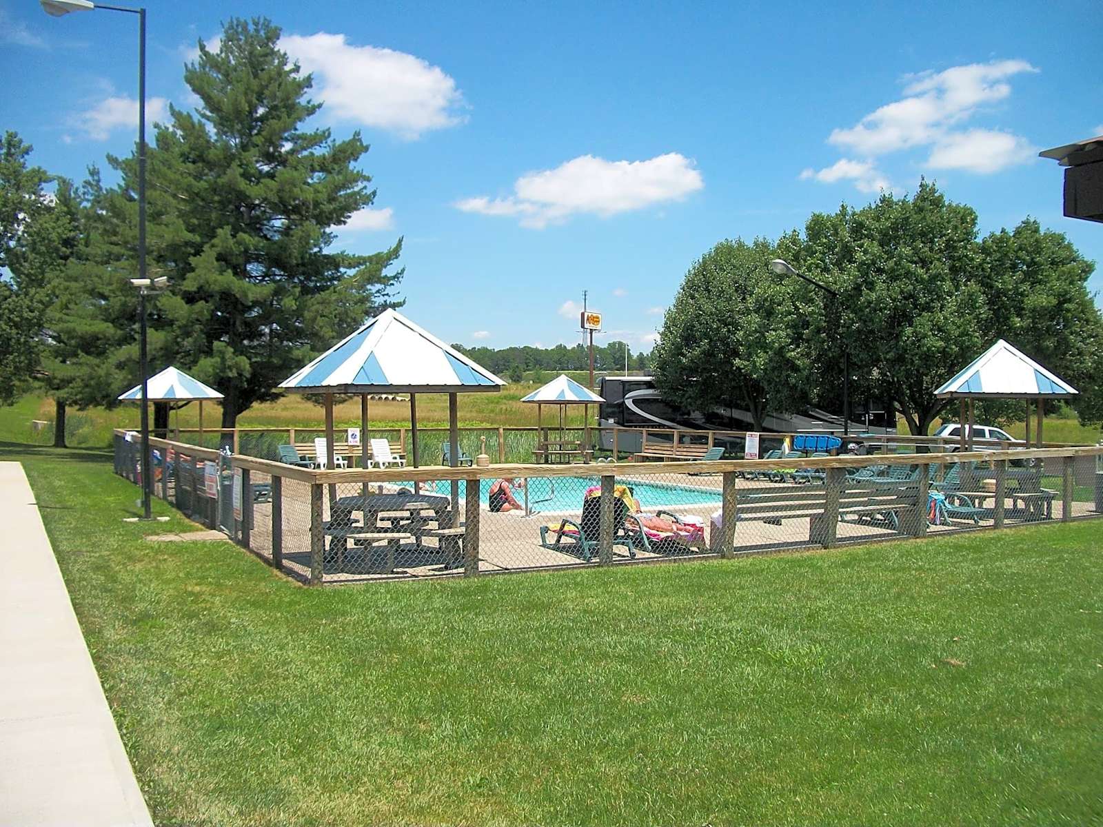 Westgate RV Campground - Hipcamp in London, Kentucky