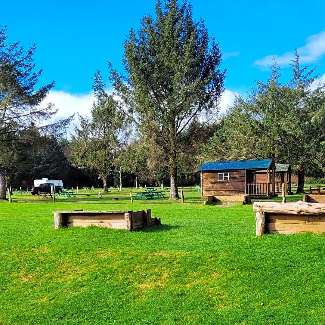 Kenanna RV Resort - Hipcamp in Grayland, Washington