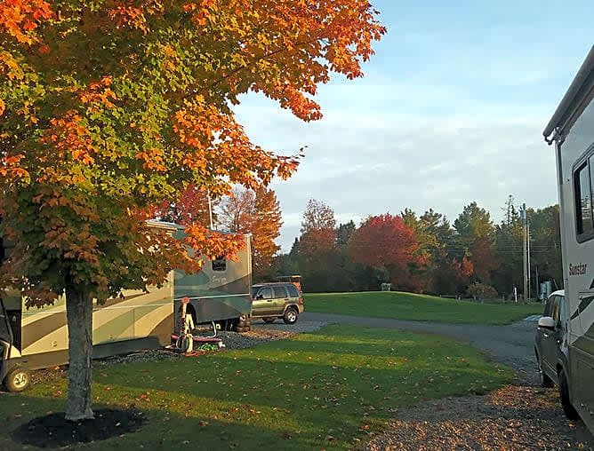 Pumpkin Patch RV Resort - Hipcamp in Hermon, Maine
