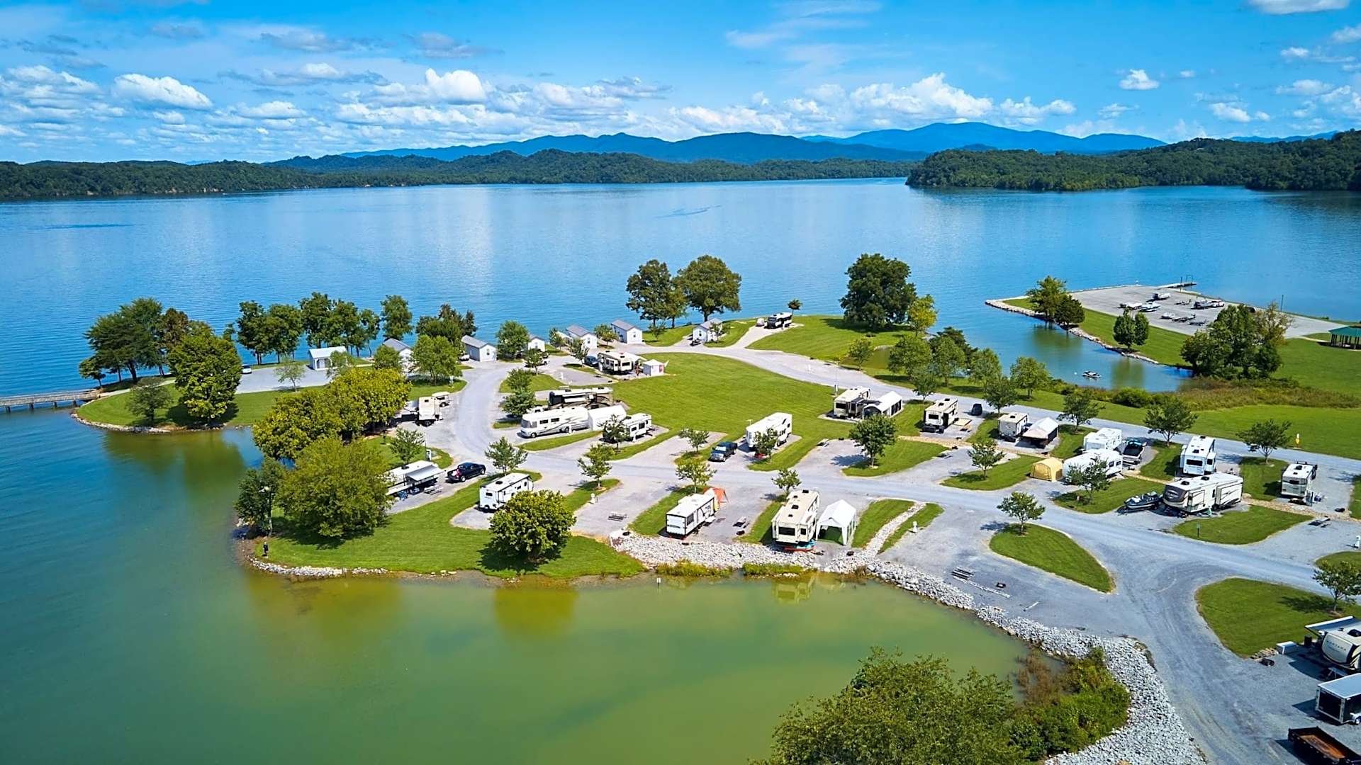 Toqua RV Campground - Hipcamp in Vonore, Tennessee