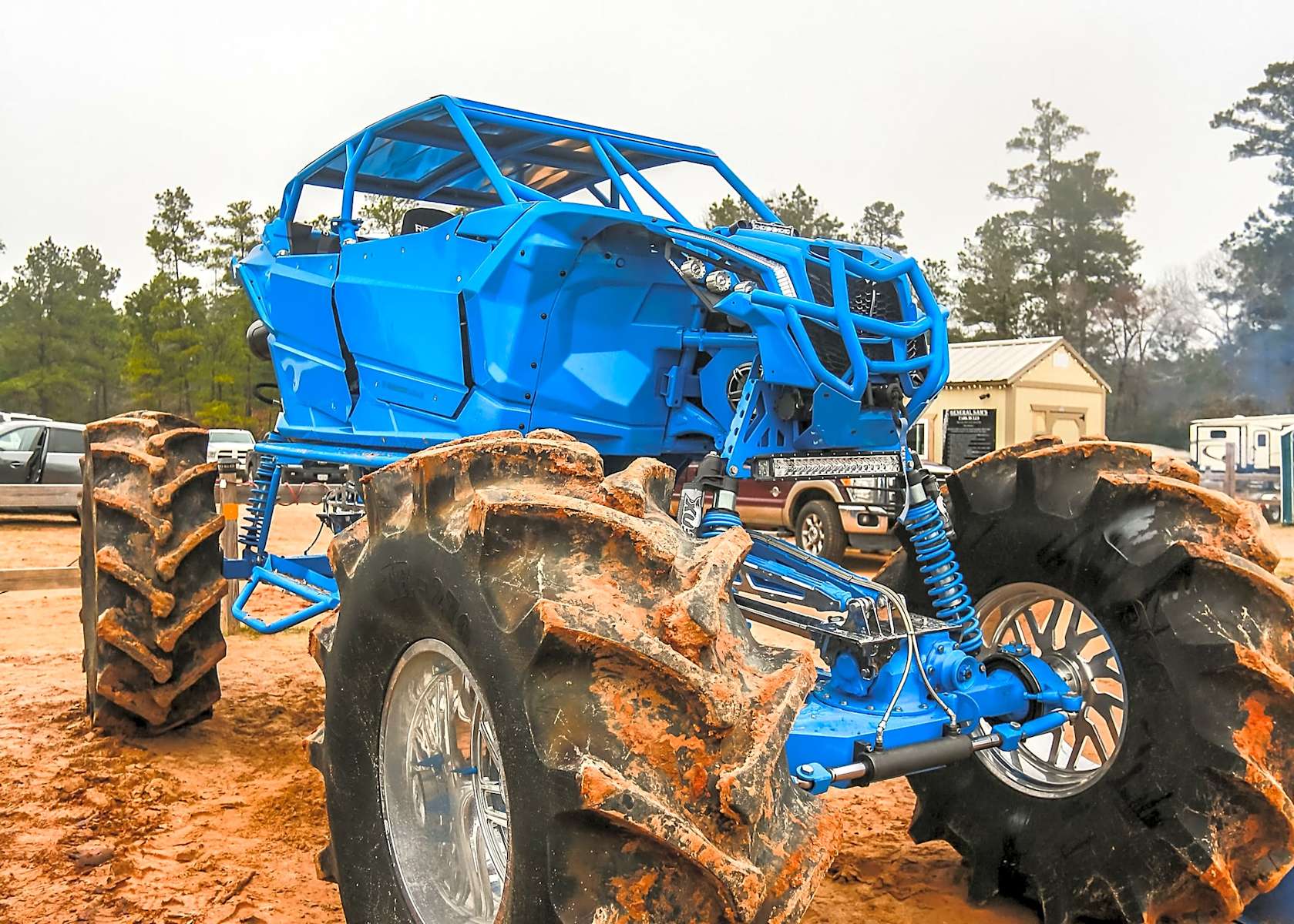 General Sam's Offroad Park - Hipcamp in Huntsville, Texas
