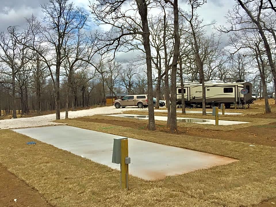 Canyon Creek RV Park - Hipcamp in Tulsa, Oklahoma