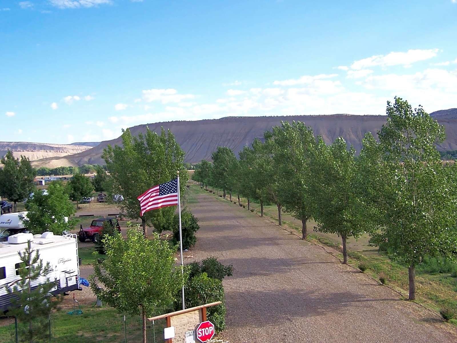 Buck 'N' Bull RV Park - Hipcamp in Rangely, Colorado