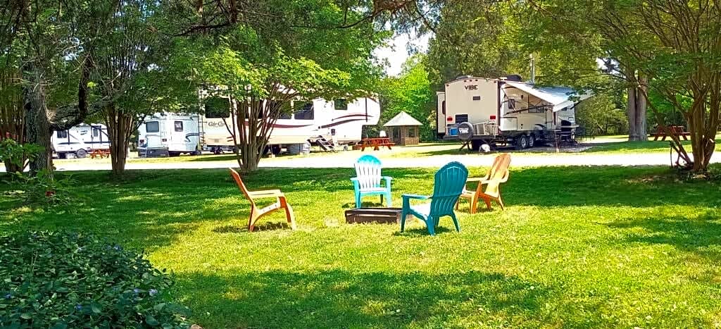 Campers RV Park - Hipcamp in Columbia, Tennessee