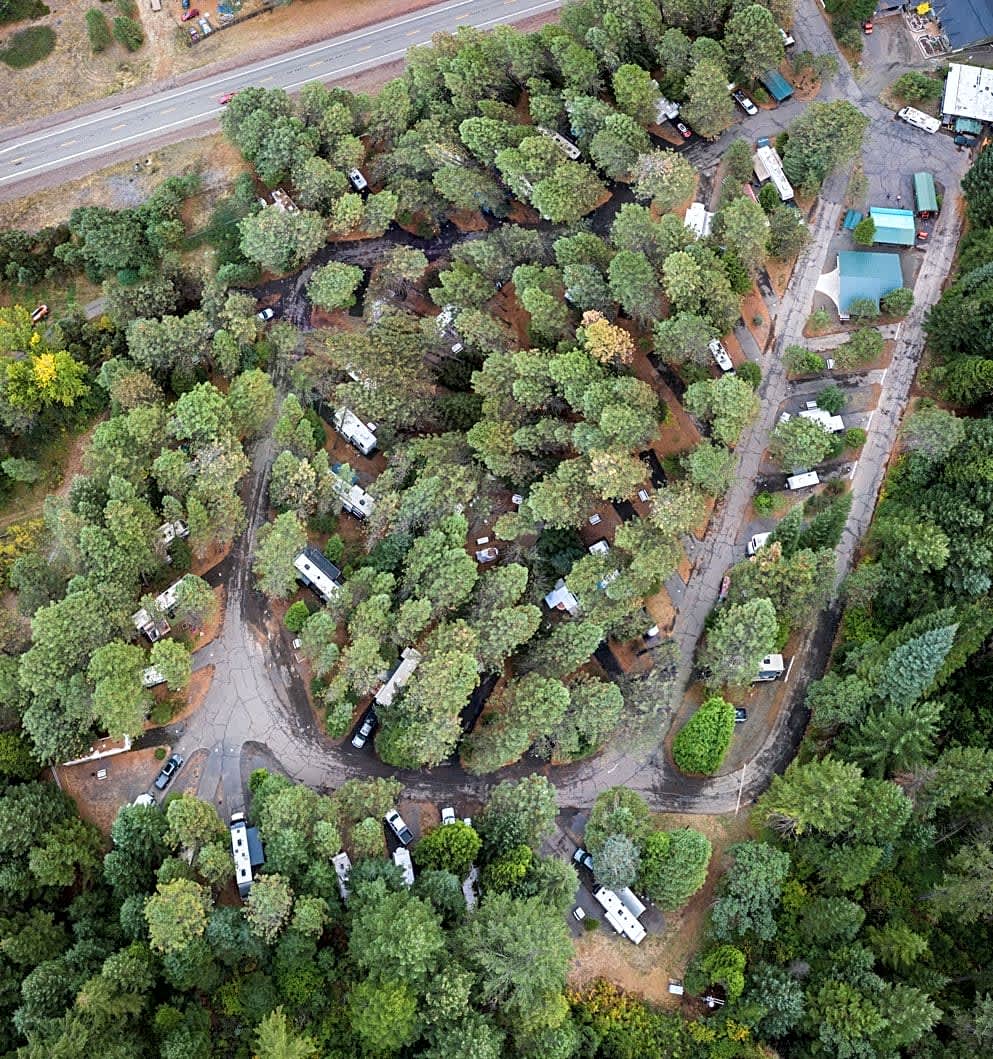 Crater Lake RV Park - Hipcamp in Prospect, Oregon