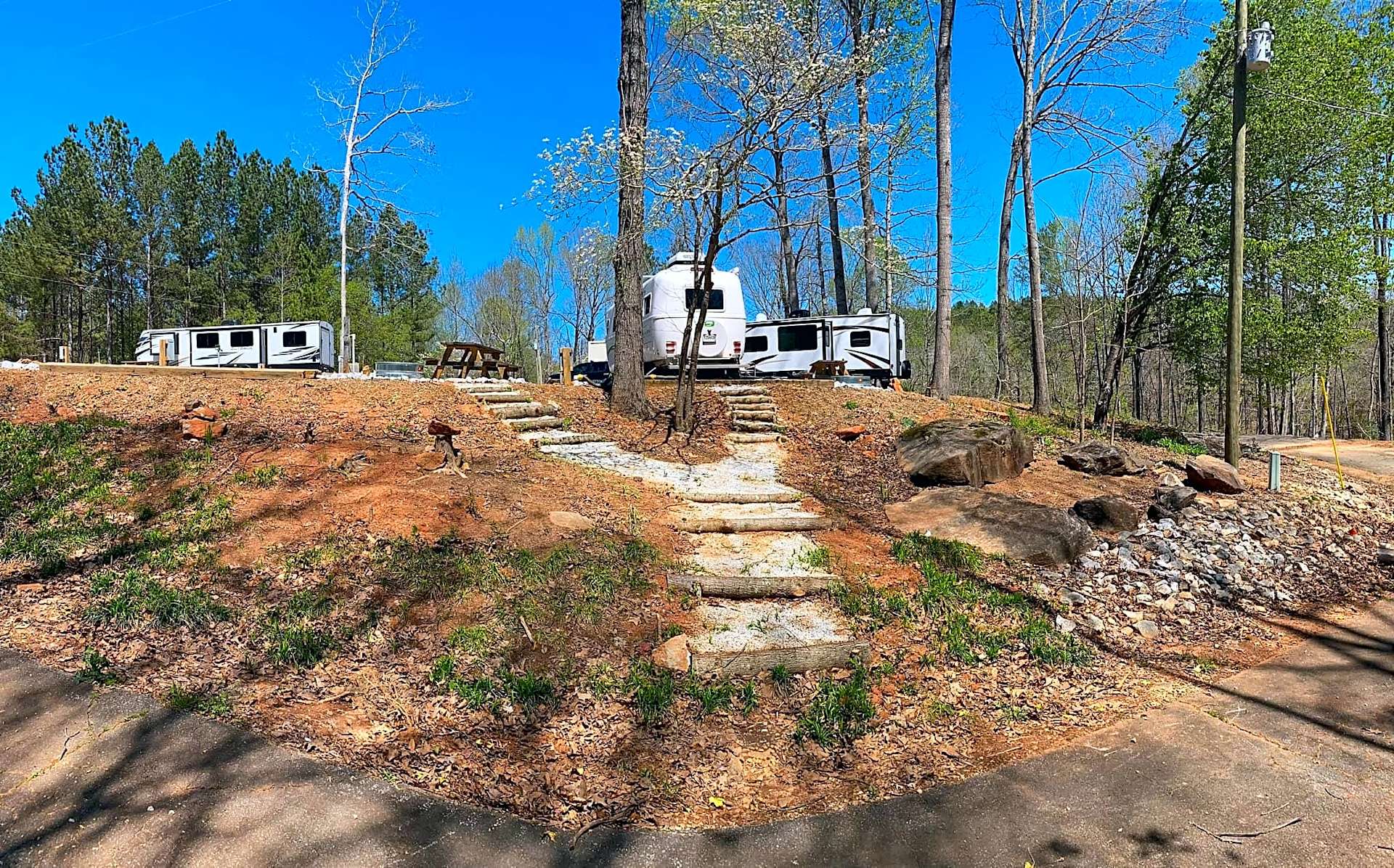Tiger Mountain RV Park & Campground - Hipcamp in Seneca, South Carolina