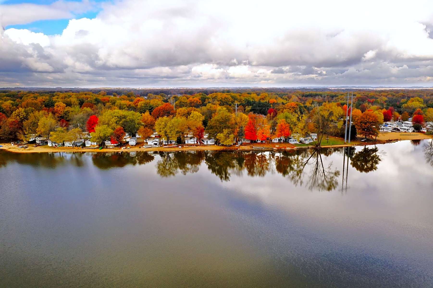 Sandy Pines Recreation Community RV Resort & Campground - Hipcamp in Hopkins, Michigan