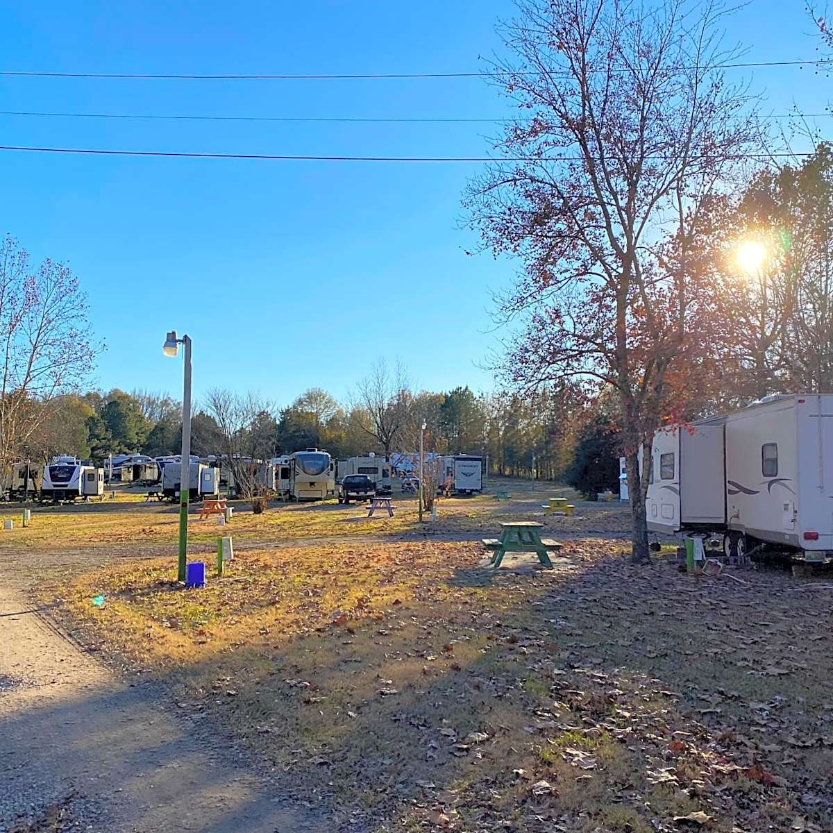Frog Hollow Campground & RV Park - Hipcamp in Grenada, Mississippi