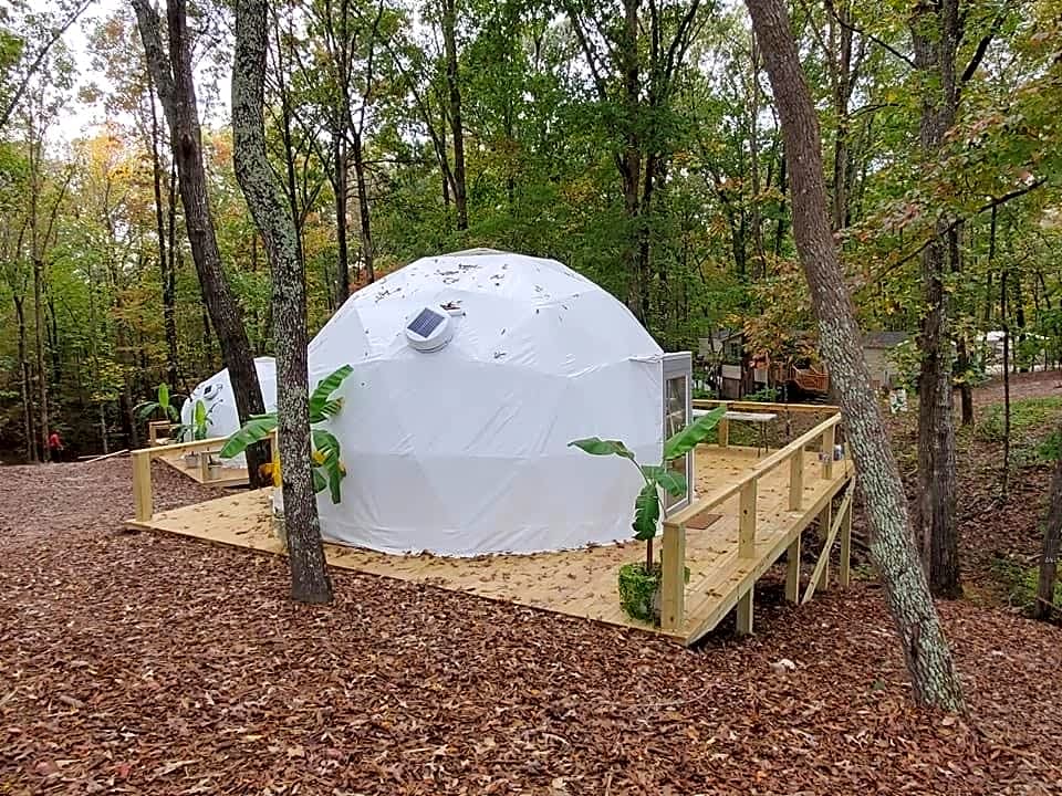 The Glamp Inn - Hipcamp in Lincolnton, Georgia