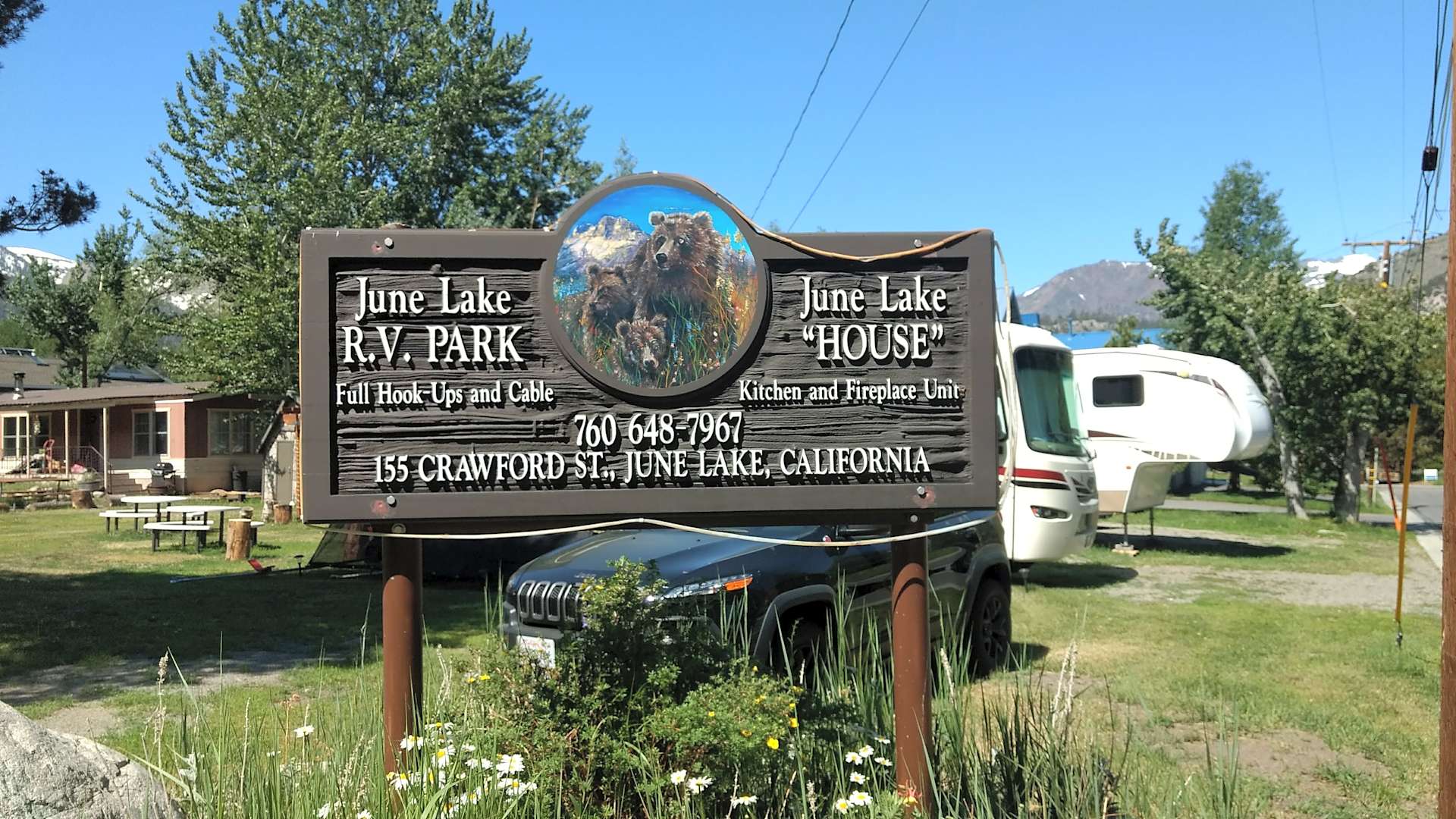 June Lake RV Park - Hipcamp in June Lake, California