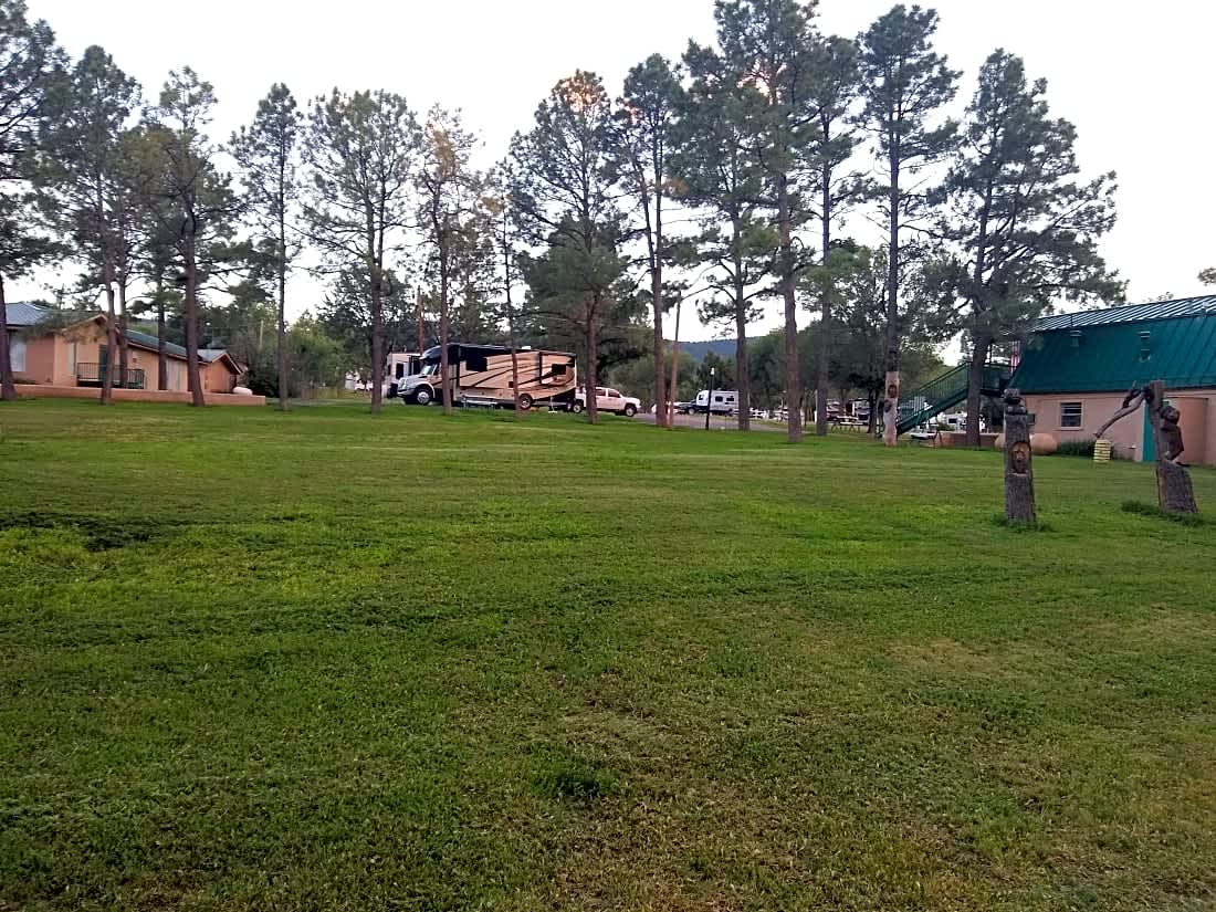Slow Play RV Park - Hipcamp in Ruidoso Downs, New Mexico