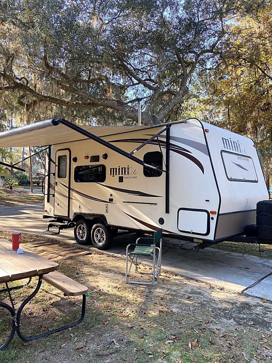 Eagle’s Roost RV Resort - Hipcamp in Lake Park, Georgia