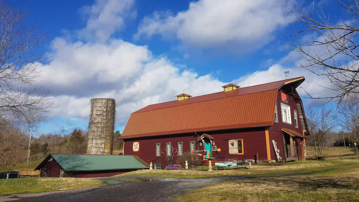 Historic Chinaberry Farm/Barn-Stay - Hipcamp in Winston Salem, North ...
