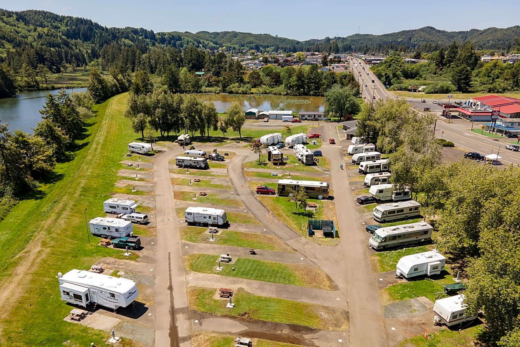 Coho RV Park & Marina - Hipcamp in Reedsport, Oregon