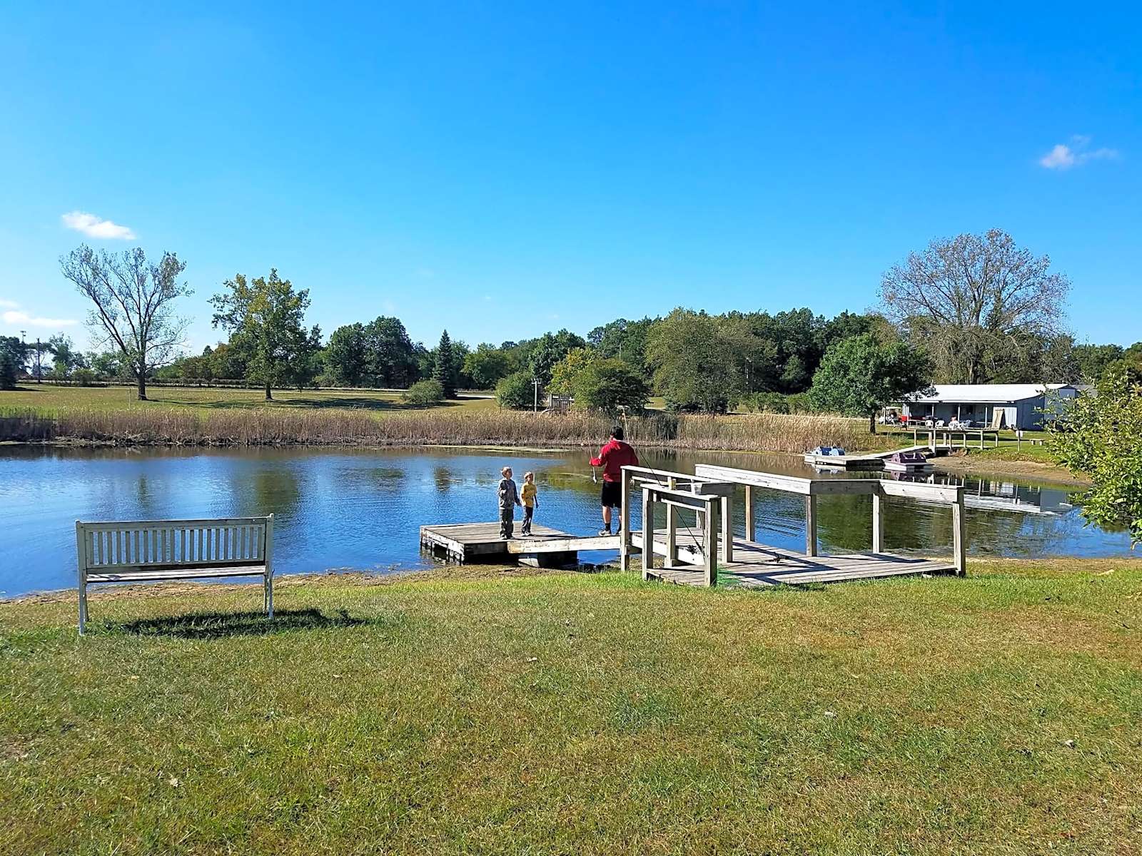 Last Resort Campground - Hipcamp in Hanna, Indiana