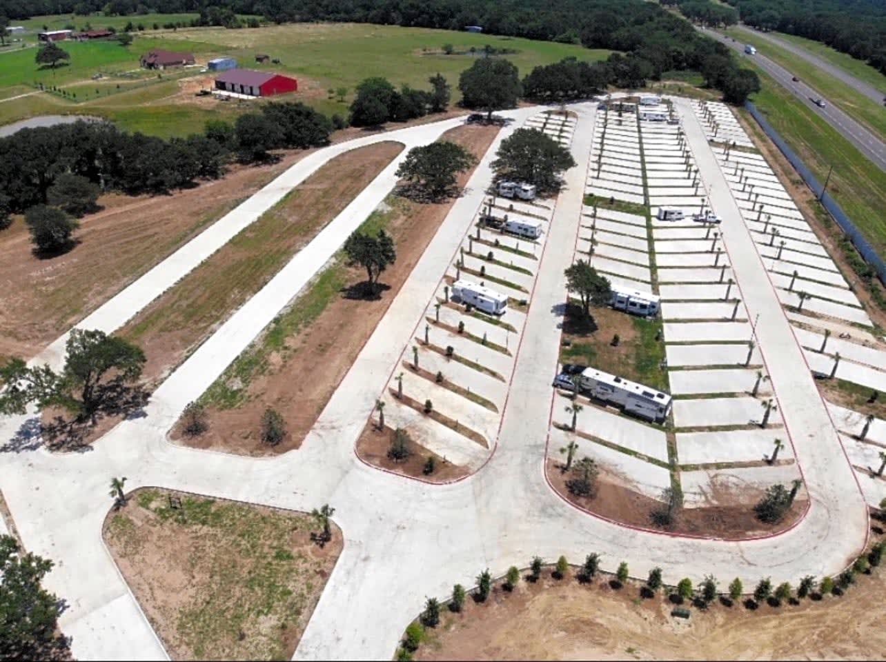 TR3 RV Resort - Hipcamp in Terrell, Texas