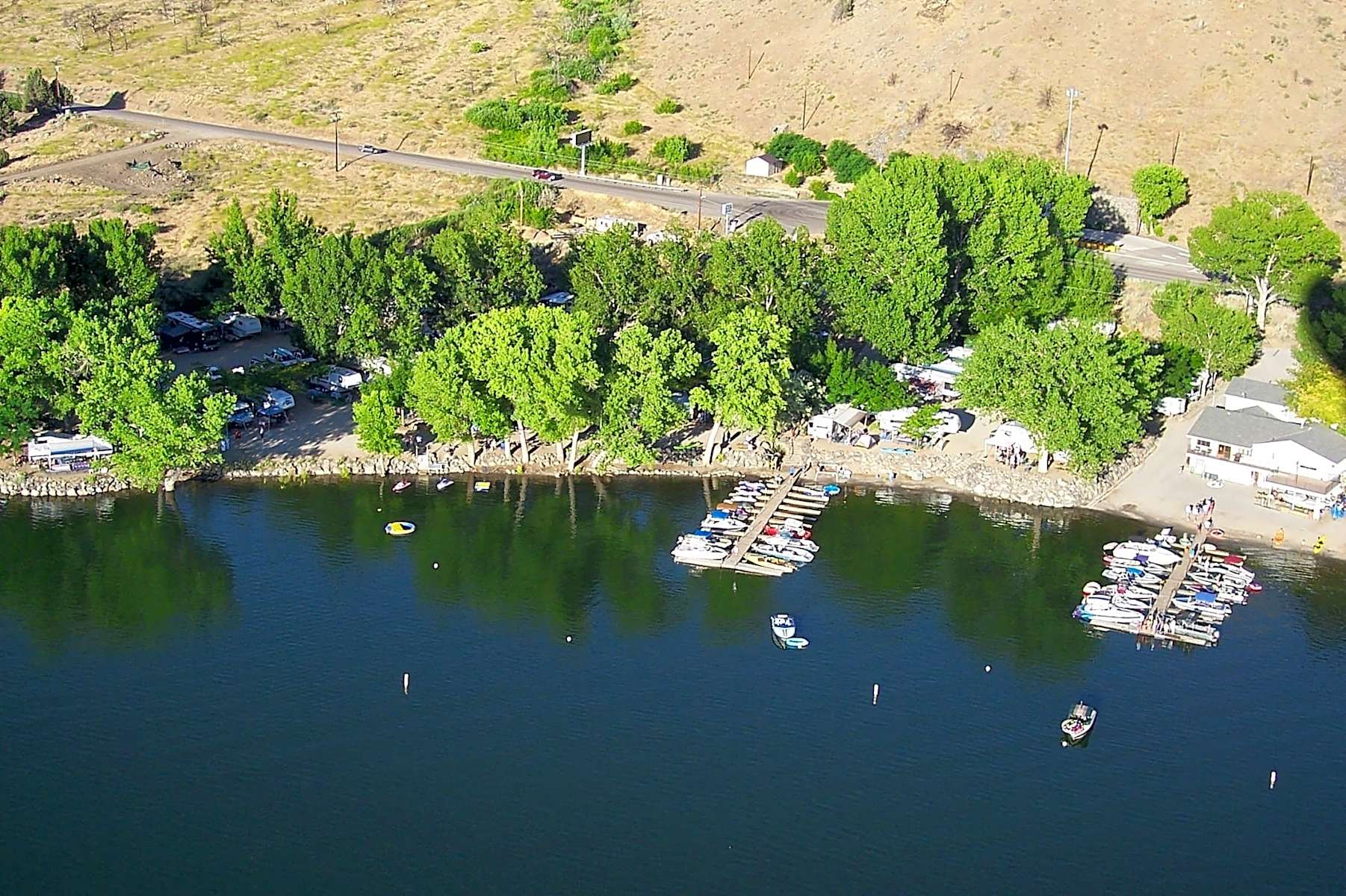 Topaz Lake RV Park - Hipcamp in Topaz, California