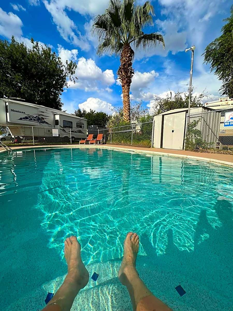 Covered Wagon RV Park - Hipcamp in Phoenix, Arizona