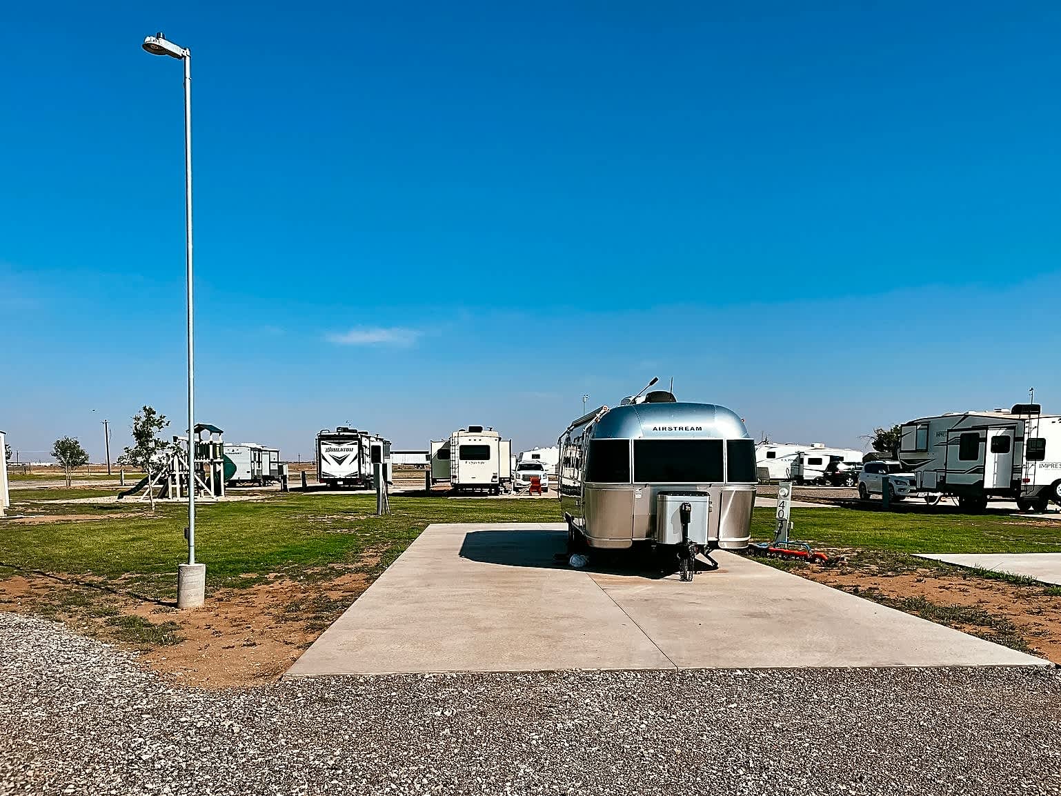 Cotton Land RV Park - Hipcamp in Lubbock, Texas