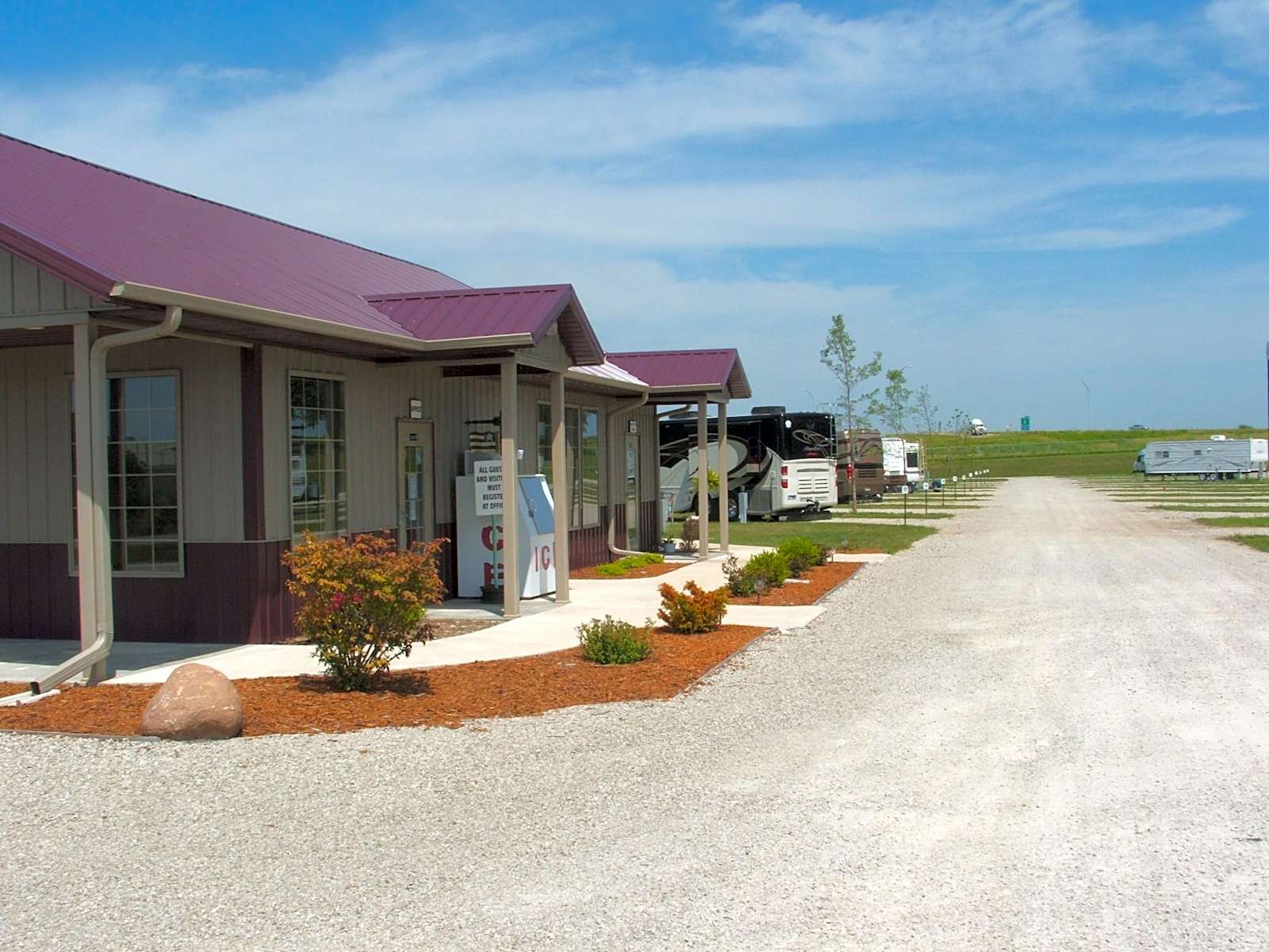 Crossroads RV Park - Hipcamp in Mount Pleasant, Iowa