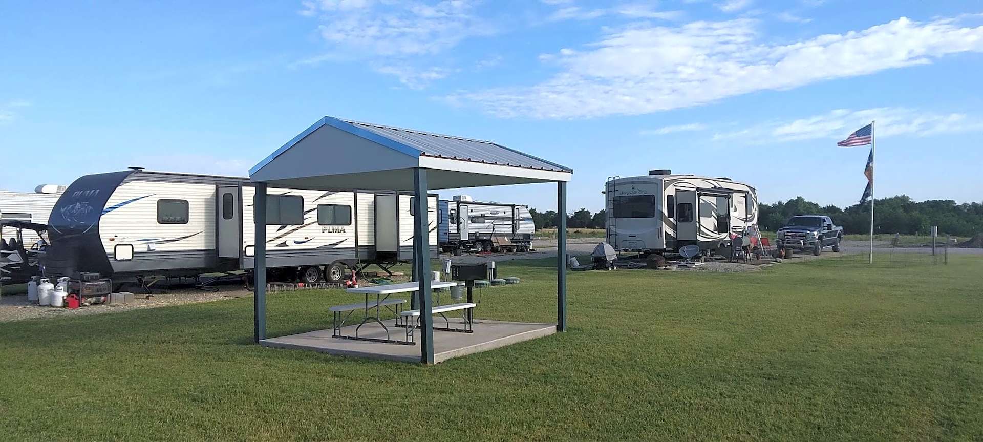 Country View RV Park - Hipcamp in Princeton, Texas