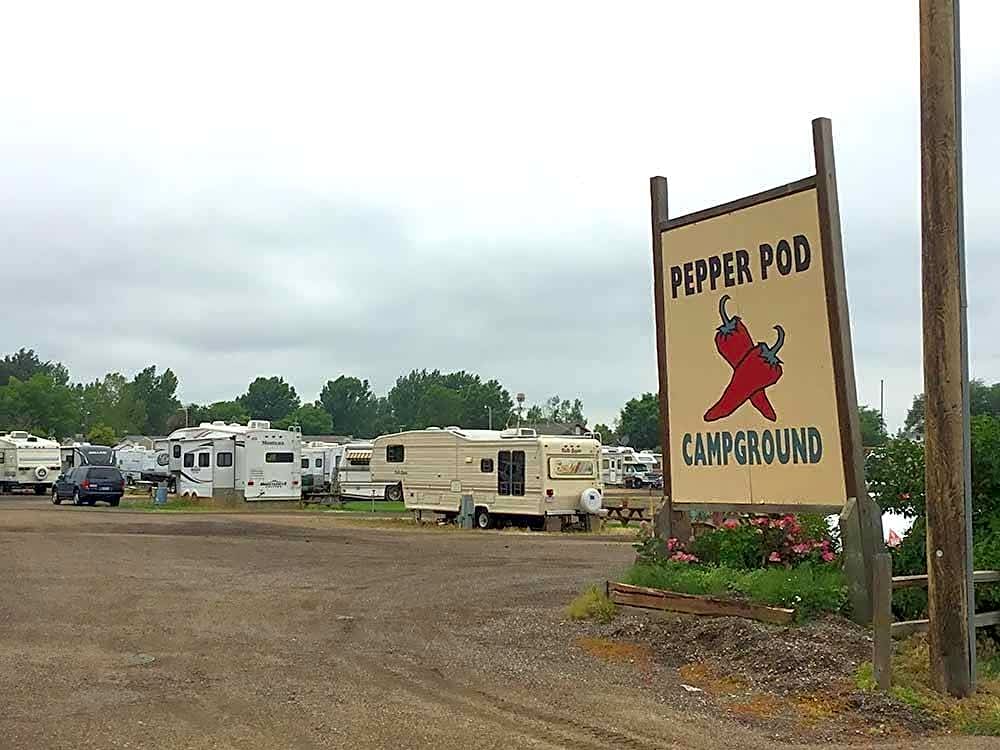Pepper Pod Campground - Hipcamp in Hudson, Colorado