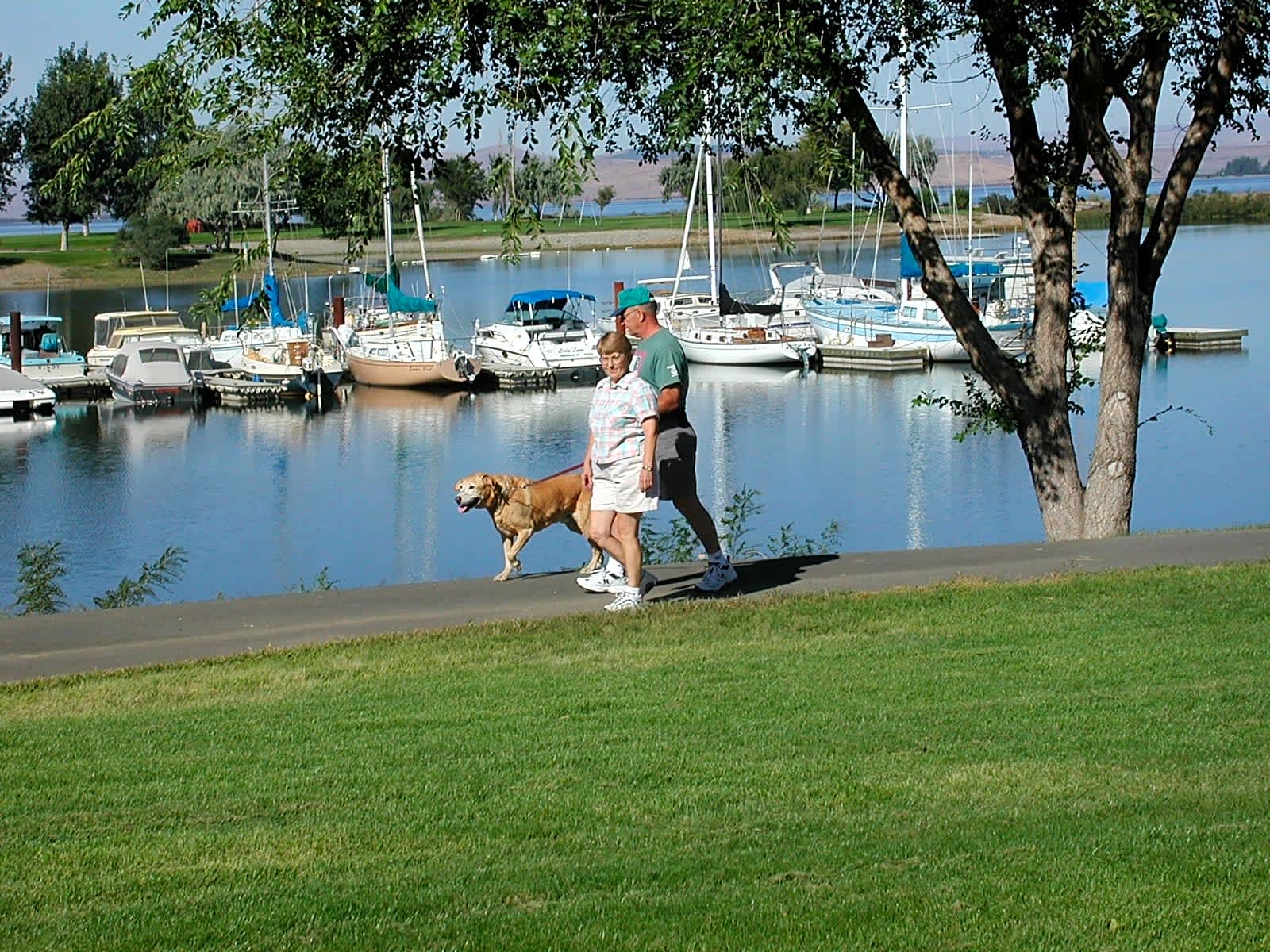 Boardman Marina & RV Park - Hipcamp in Boardman, Oregon