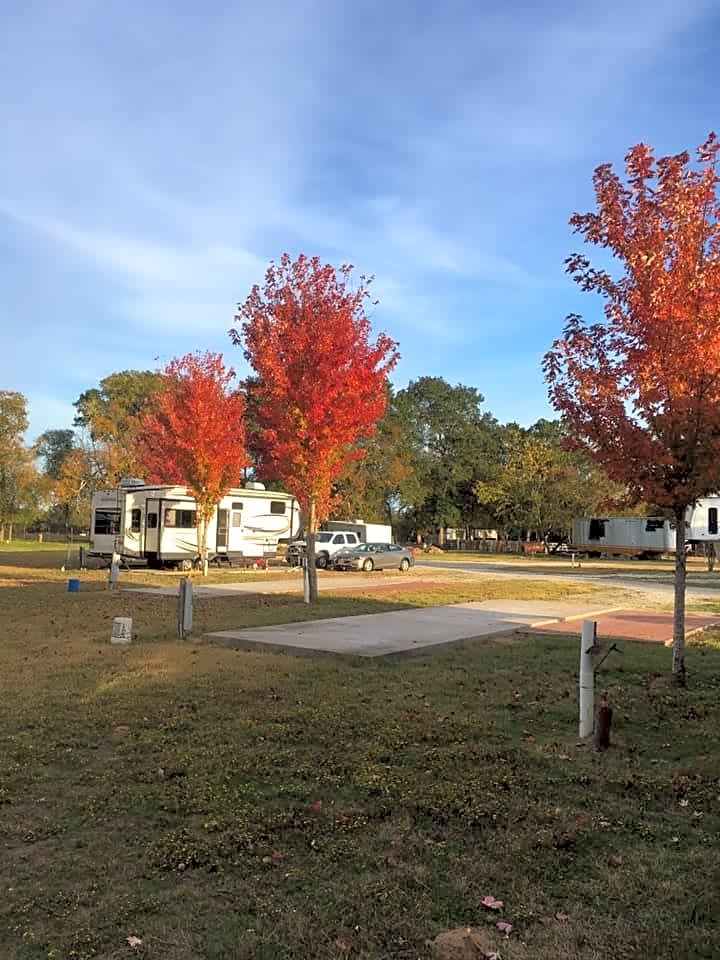 Fort Parker RV Park - Hipcamp in Groesbeck, Texas