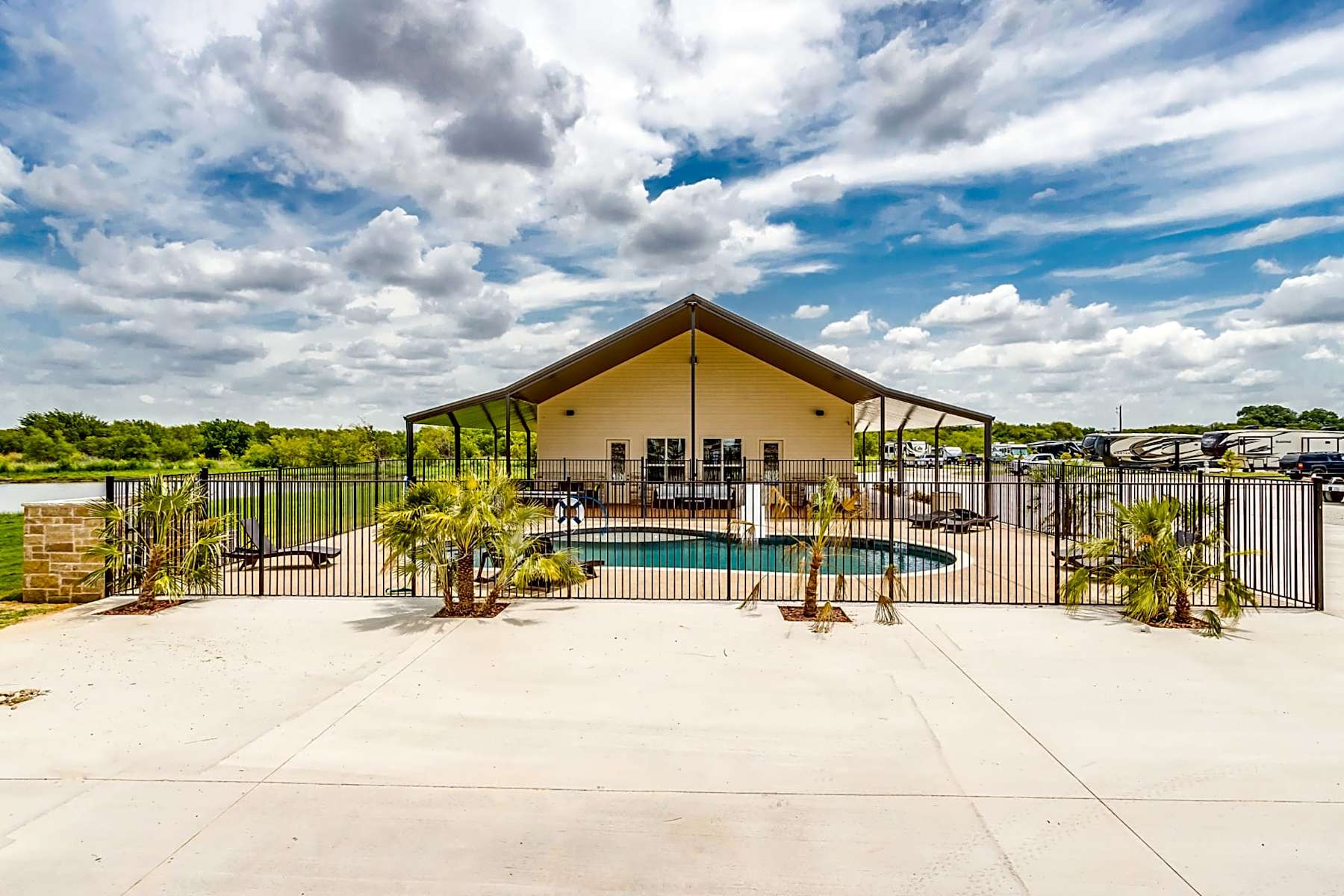 Texas Ranch RV Resort - Hipcamp in Alvarado, Texas