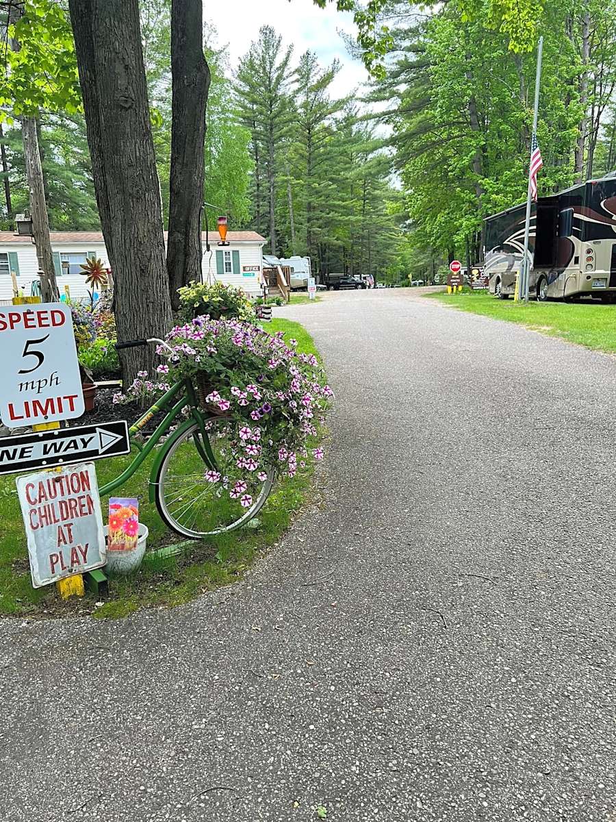 West Branch Secret Campground And RV Park - Hipcamp in West Branch ...