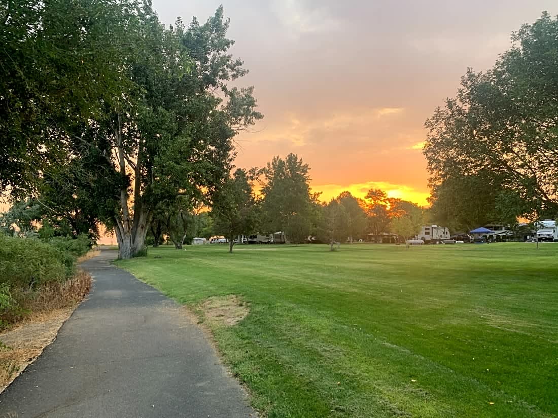 Boardman Marina & RV Park - Hipcamp in Boardman, Oregon