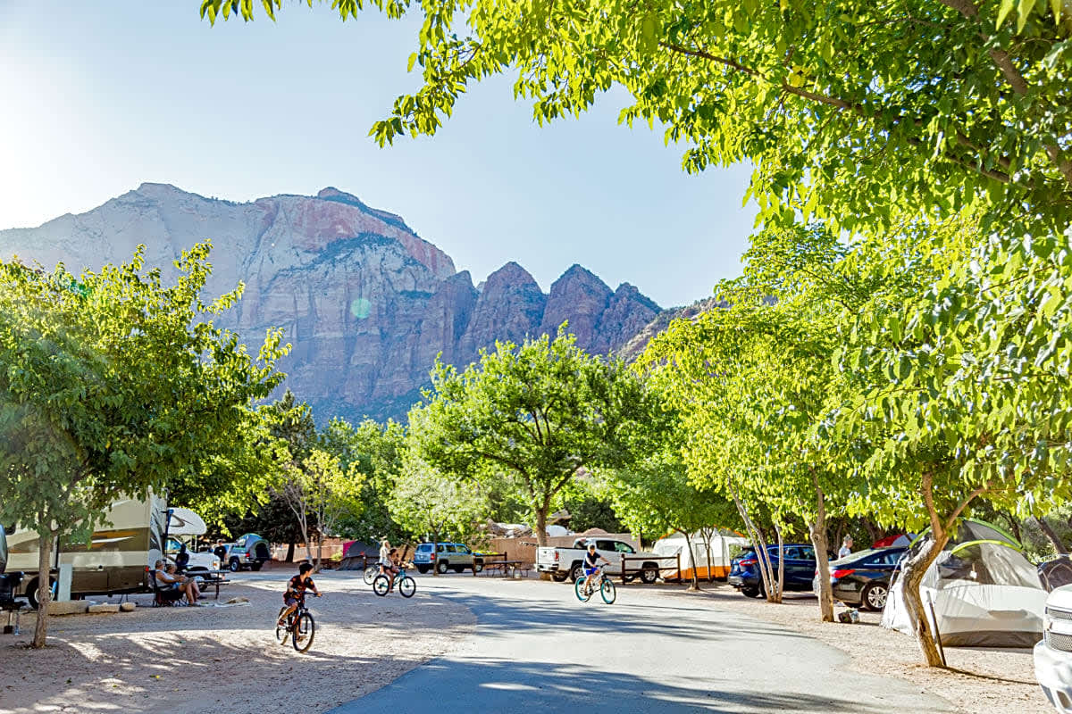 Zion Canyon Campground - Hipcamp in Springdale, Utah