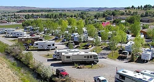 Maverick RV Park - Hipcamp in Lander, Wyoming